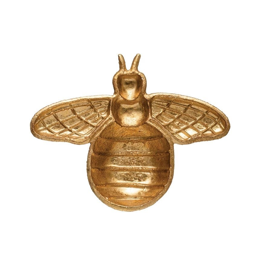Decorative Cast Iron Bee Shaped Dish | Wilson Company Store Jasper, Georgia