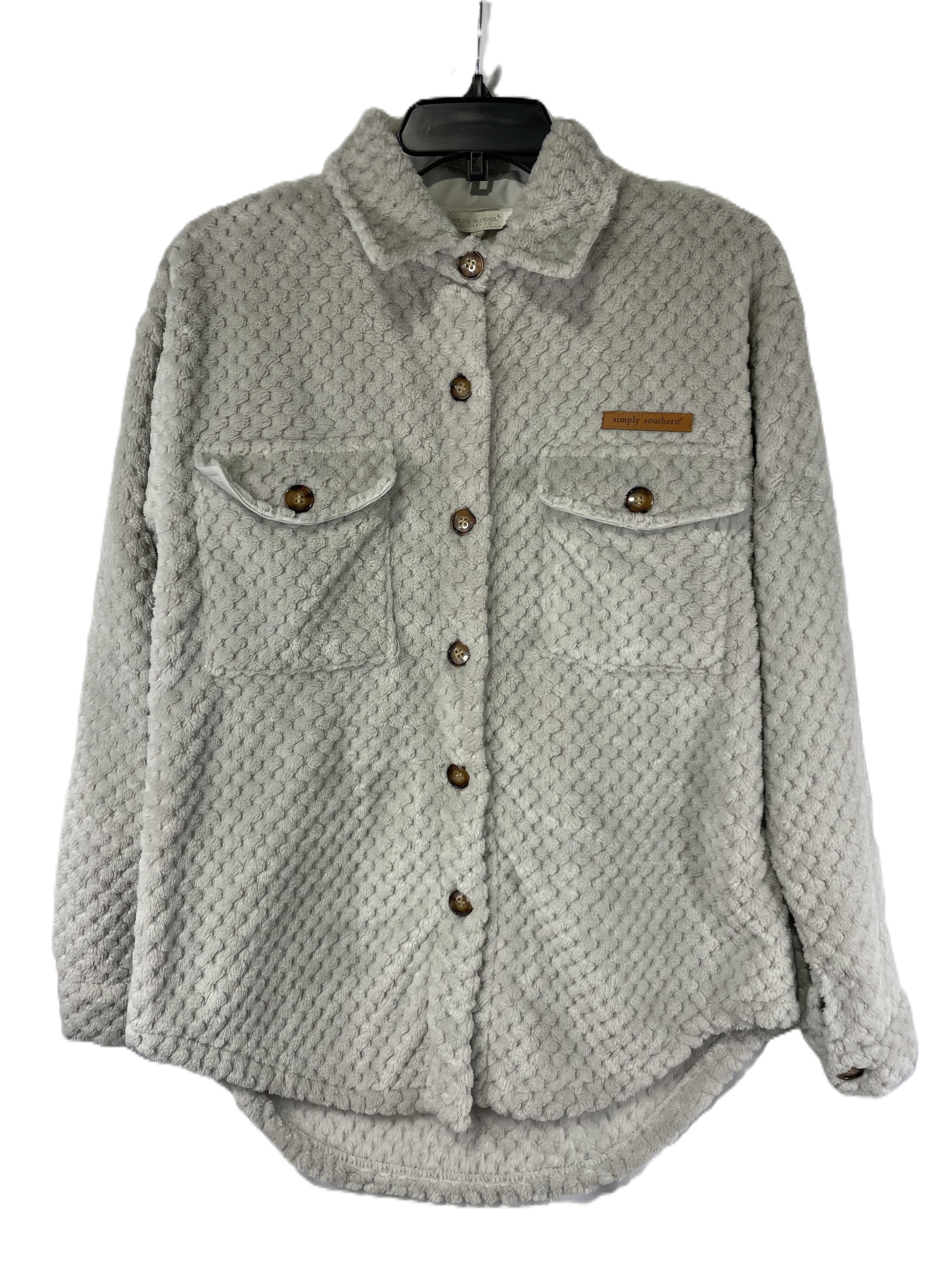 Simply Southern Fog Shacket | Wilson Company Store Jasper, Georgia