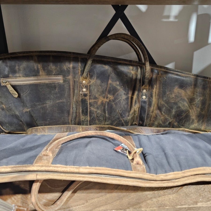 Myra Leather Rifle Case | Wilson Company Store Jasper, Georgia