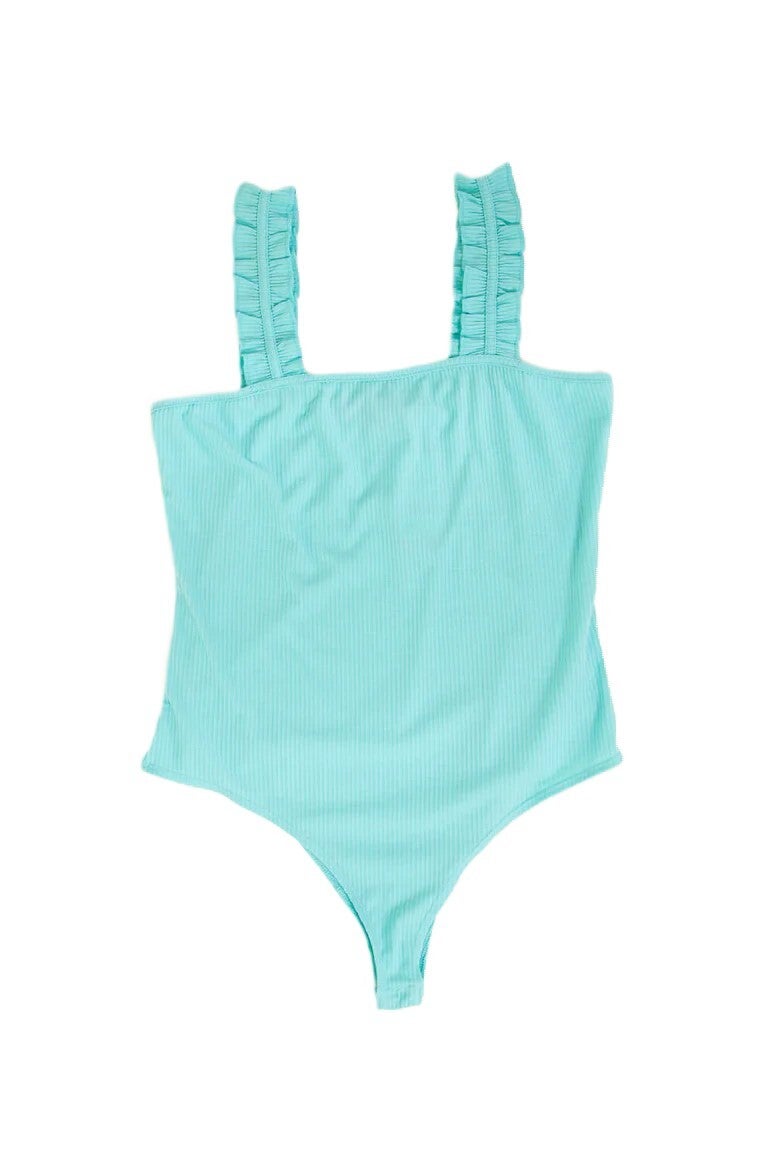 SS Teal Bodysuit | Wilson Company Store Jasper, Georgia