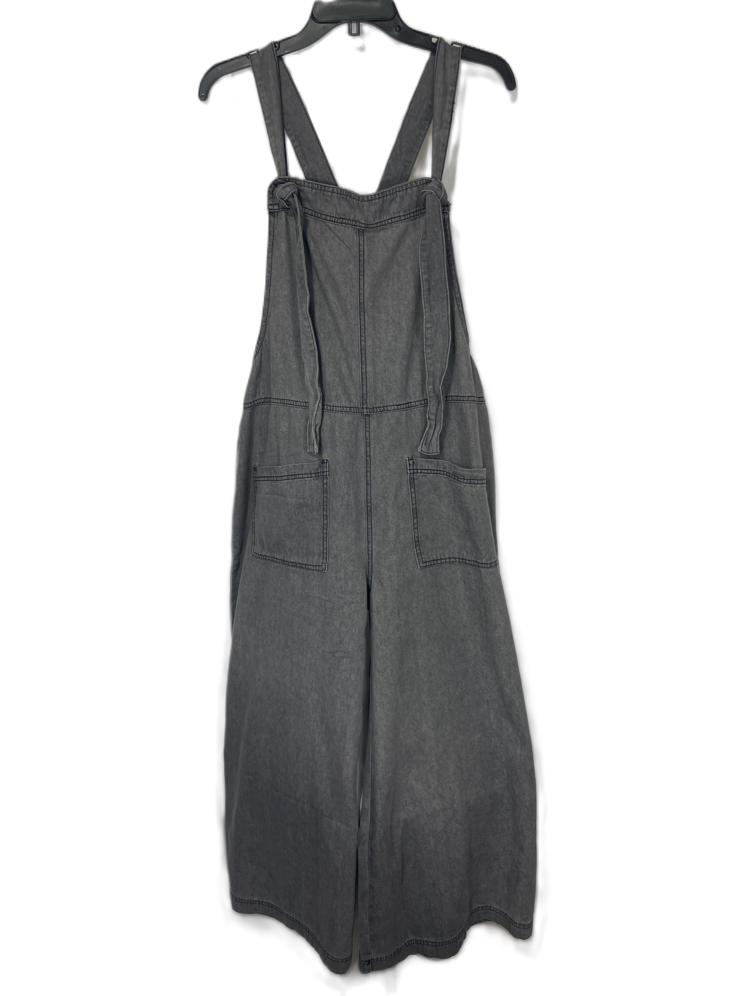 Easel Plus Black Denim Overalls EB90040X | Wilson Company Store Jasper ...